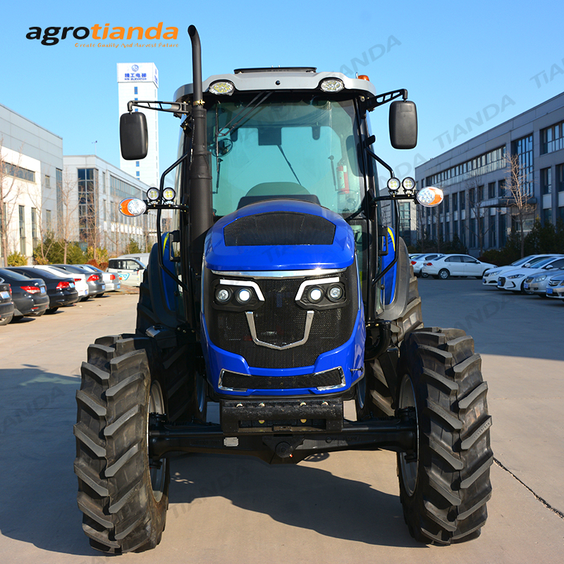 110 HP agricultural machinery farm tractor – agro-tianda