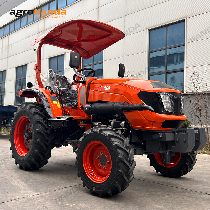 4WD 50HP Tractor Small Four Wheel Farm Garden Tractor – agro-tianda